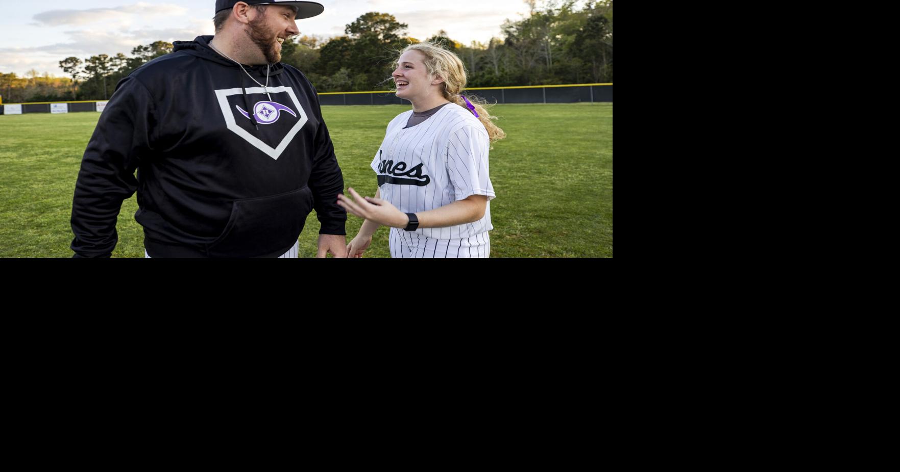 Photos: First Baptist’s female baseball player Jenna Walling plans to play college softball in ...