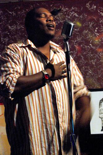 Scenester: Carlos Johnson