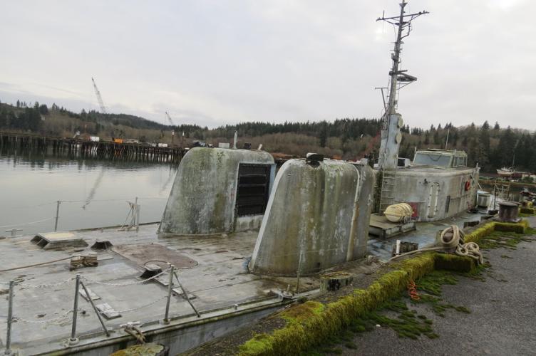 The Navy's USS High Point was abandoned. A Charleston man hopes to ...