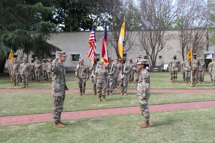 New cadets contract into USC Aiken Army ROTC
