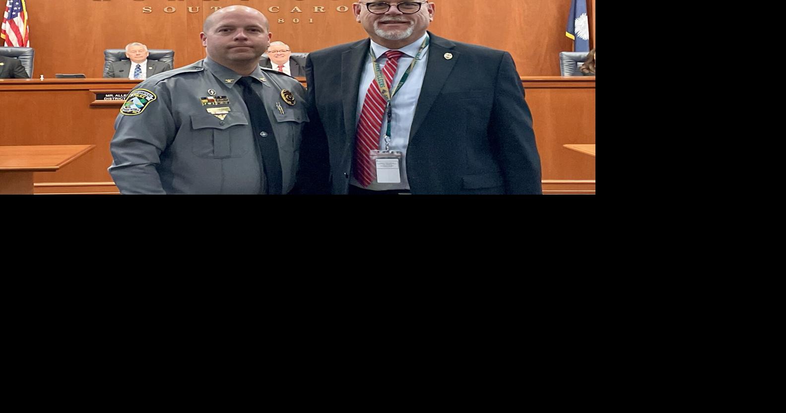 Horry County Police Department hires new chief