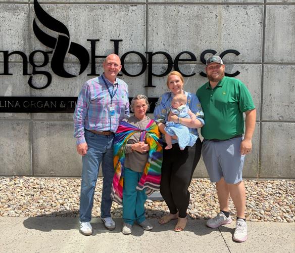 Ringing in Donate Life Month