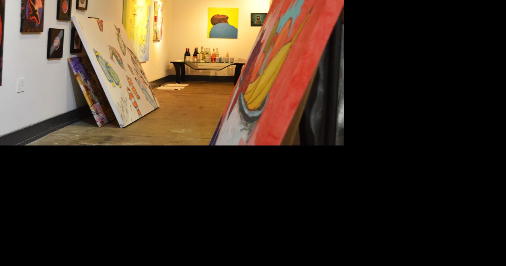 New art gallery in Vista displays pop art, contemporary work