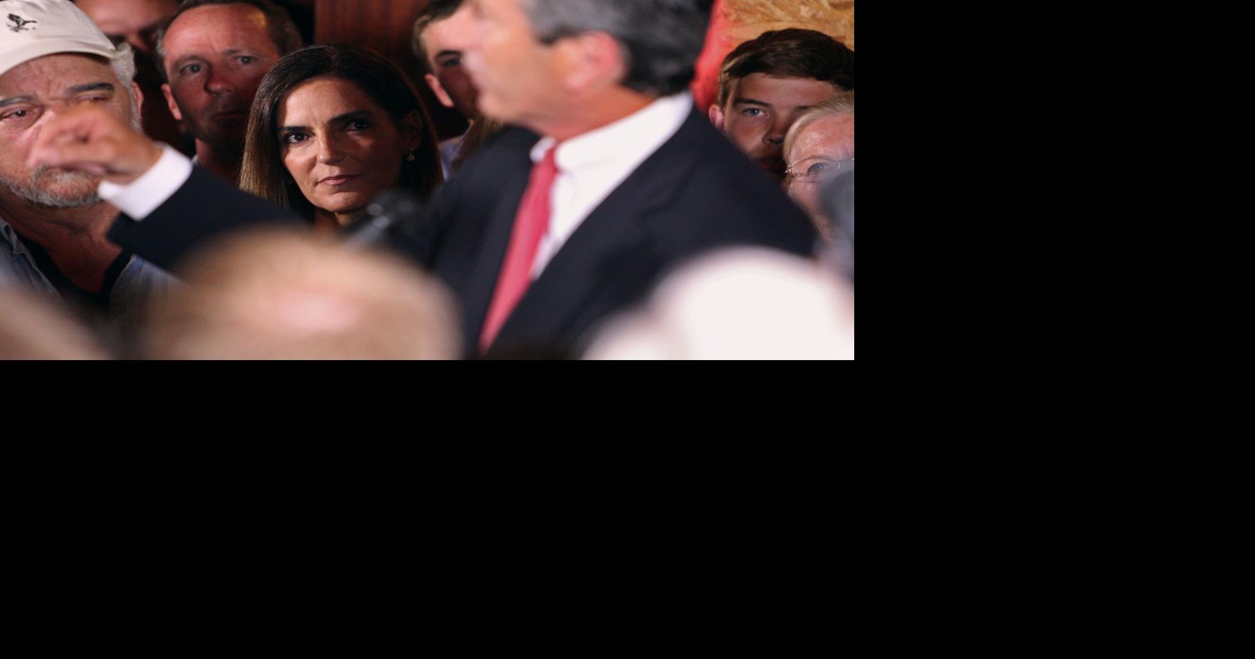 Maria Belen Chapur, the ex of Mark Sanford, jabs back at President Trump