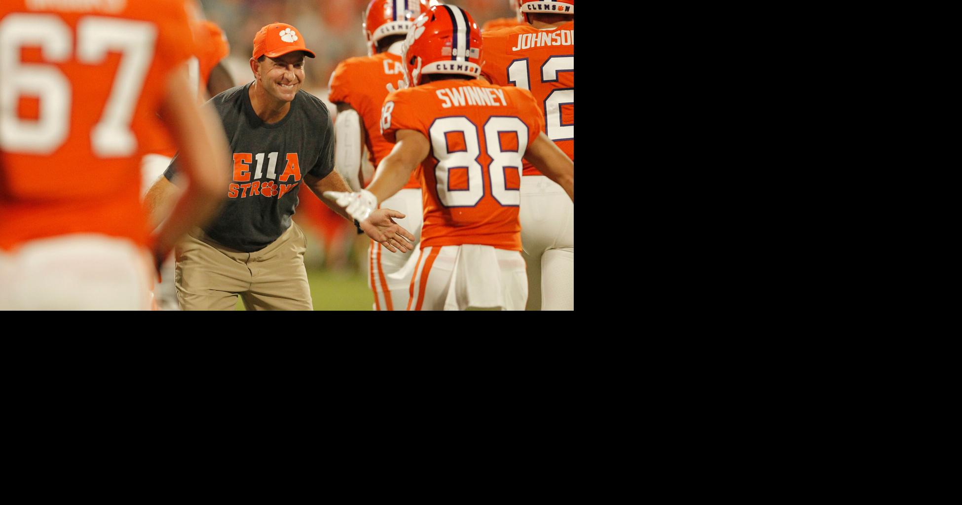 Dabo Swinney says Clemson has a slew of limited participants in spring ...