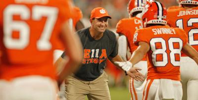 Dabo Swinney says Clemson has a slew of limited participants in spring ...