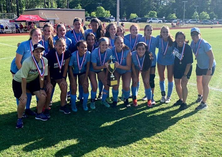 Pinewood girls capture 2nd consecutive soccer state championship | Prep ...