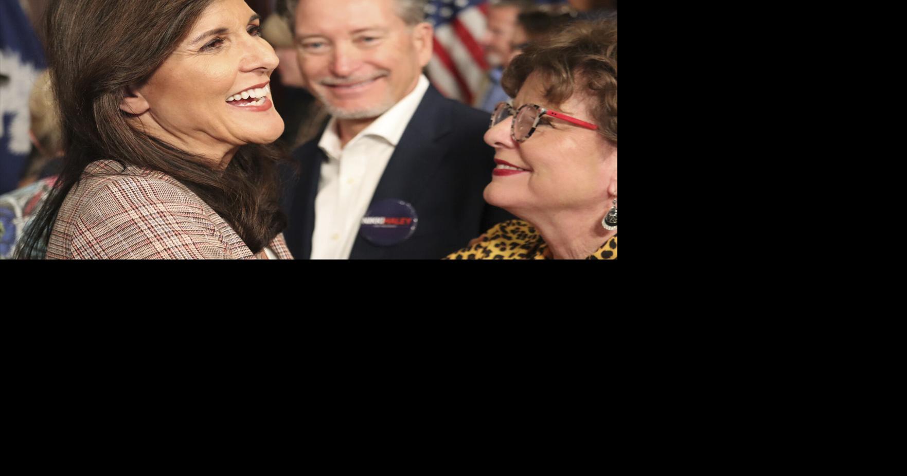 Nikki Haley in second place as she files for SC's 2024 GOP primary. Now ...