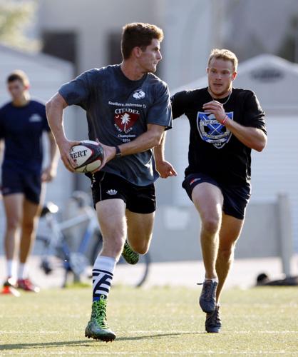 Citadel rugby takes aim at national title