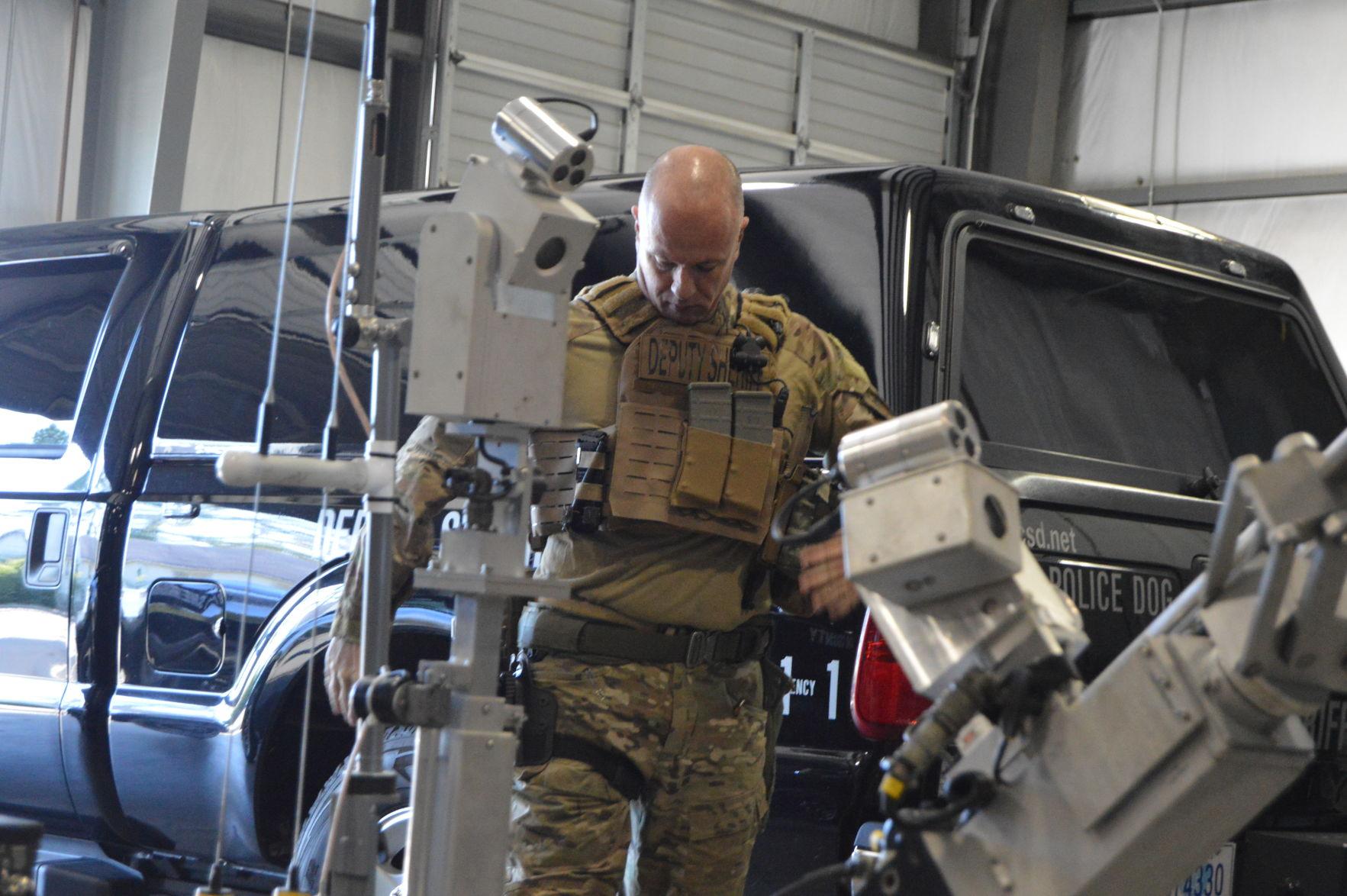 Drones, sniper rifles, robots, MRAPS: Inside Richland sheriff's ...