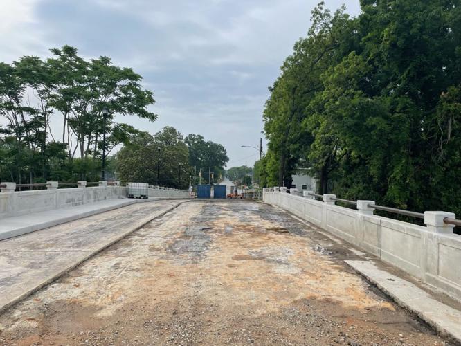 Gaffney's T-bridge renovations nearly complete
