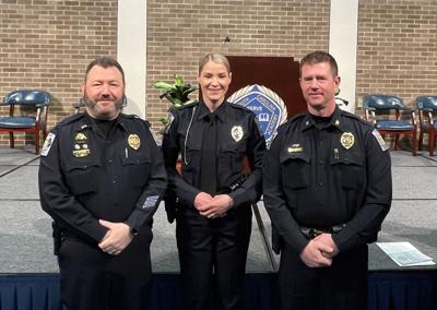 Officer makes the grade