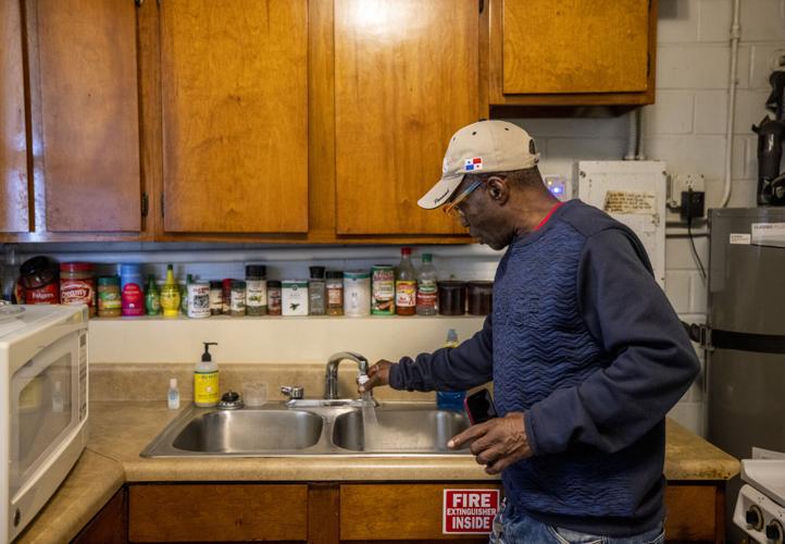 inside housing projects