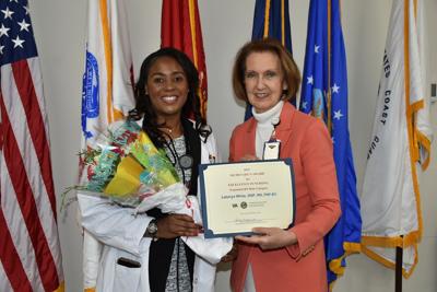 White receives VA Nursing award
