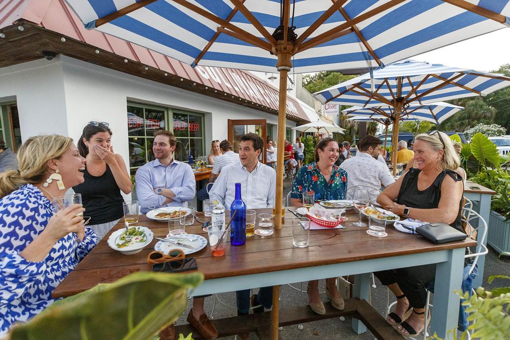 Sullivan’s Fish Camp opens with fresh fish, '1970s-inspired' beachside ...