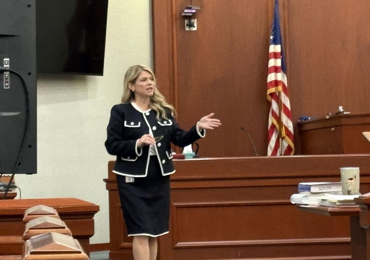 Christopher Dontell testifies in Meagan Jackson murder trial