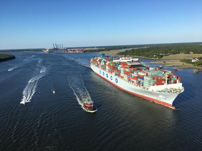 Smooth sailing as COSCO Development ushers in Port of Charleston's big ...