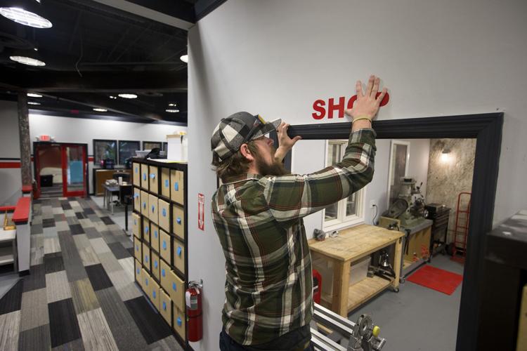 After a tough year, Charleston 'makerspace' reopens at Citadel Mall