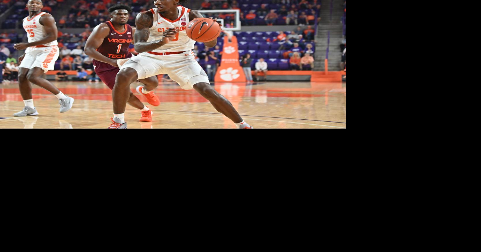 Clemson's Tevin Mack, from Columbia, 'looking to go 2-0' vs. Gamecocks