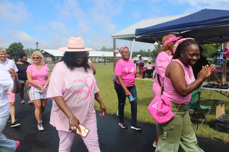 New Ellenton supports cancer survivors with Pink Out Day