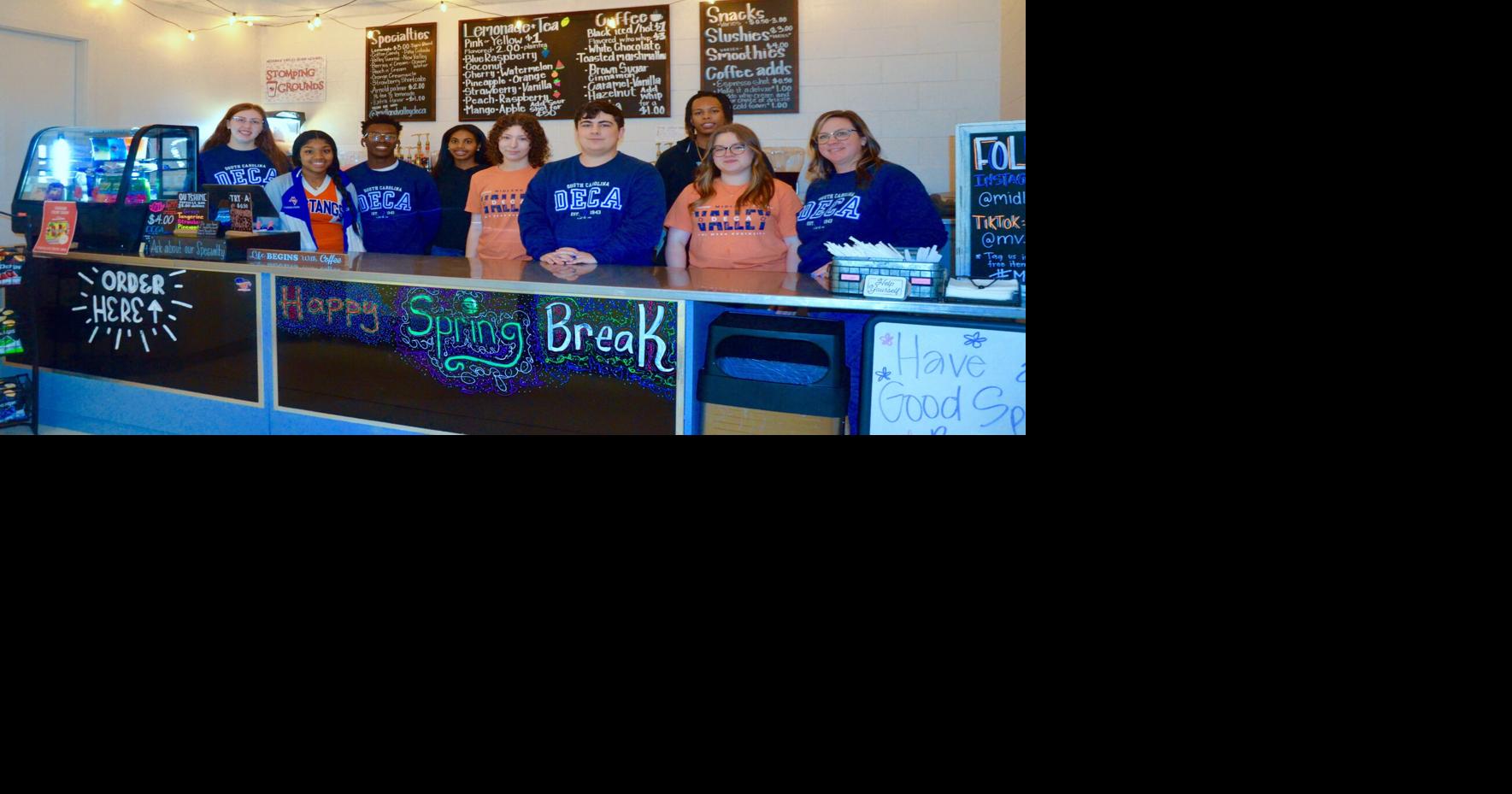 Midland Valley highlights its student-led coffee shop