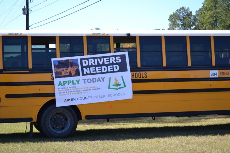 Prospective school bus drivers in Aiken County get on-the-spot ...