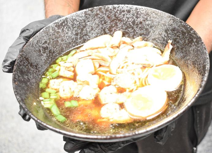 Florence gaming shop spices up its offerings. Ramen anyone?