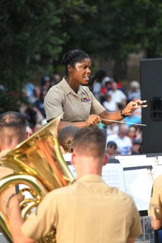 Parris Island Marine Band closes Hopelands Concert Series