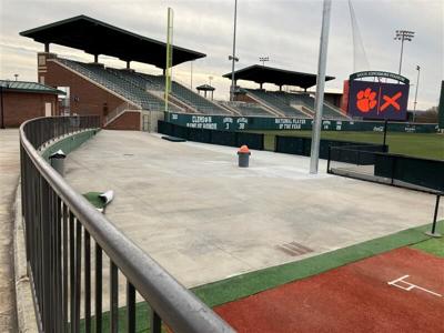 Clemson to sell beer at baseball games, football may be next