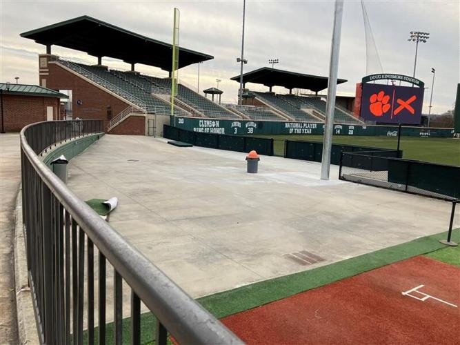 Clemson to sell beer at baseball games, football may be next