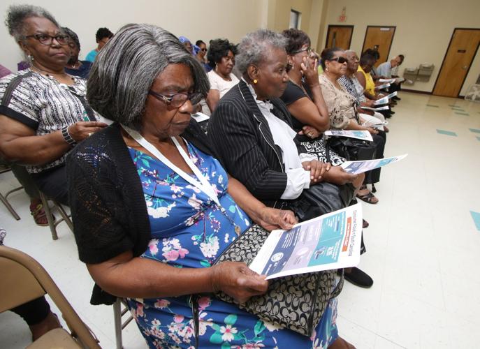 AARP State President visits local chapter