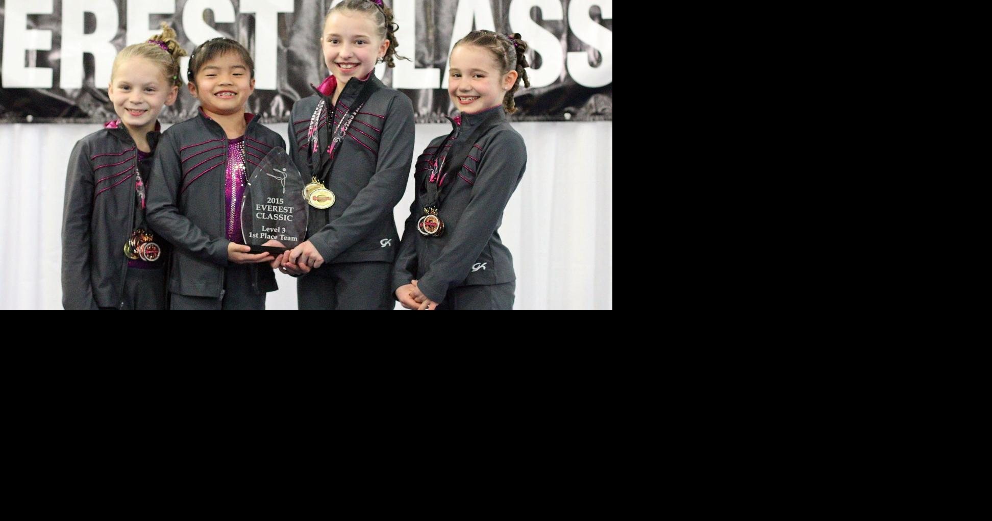 Aiken gymnast earn top honors