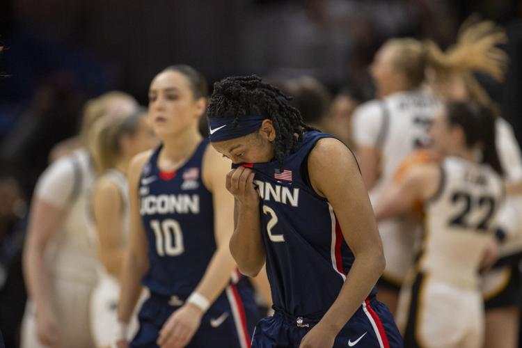 Photos: Iowa wins semifinals game to Uconn | Photos from The Post and ...