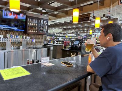 Harris Teeter adds The Tavern an in-store bar attraction