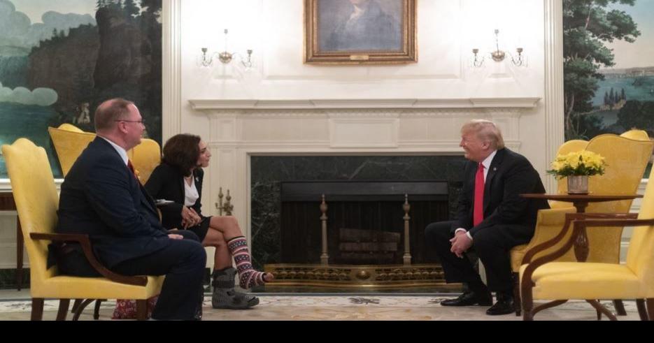 Donald Trump endorses Katie Arrington 1 day after she challenges Nancy ...