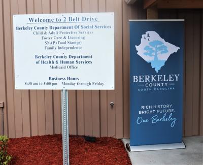 New look for workspace at vital agencies in Berkeley County