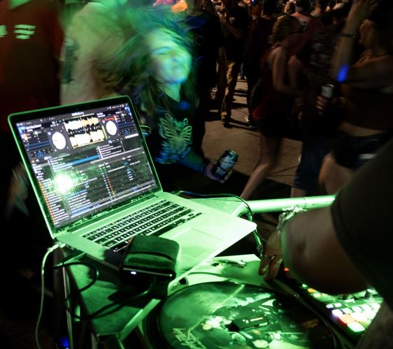 Myrtle Beach Bike Week Spring Rally is smoking at Suck Bang Blow epicenter