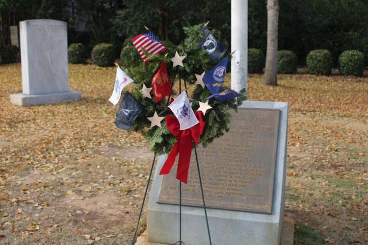 Wreaths Across America ceremony held in North Augusta to honor loved ones