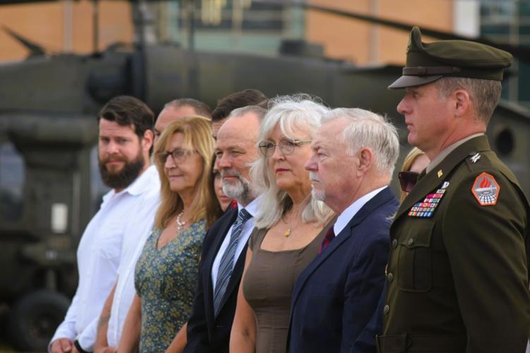 Medal of Honor recipient honored in Fort Gordon dedication