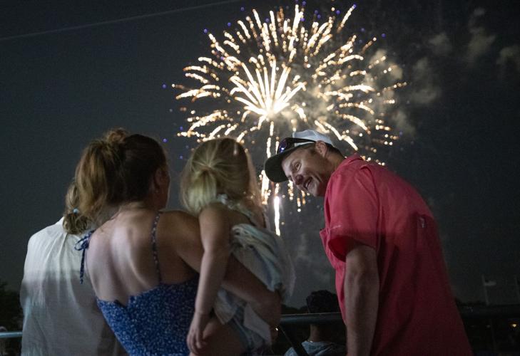 Charleston's historic ties to July 4 fireworks