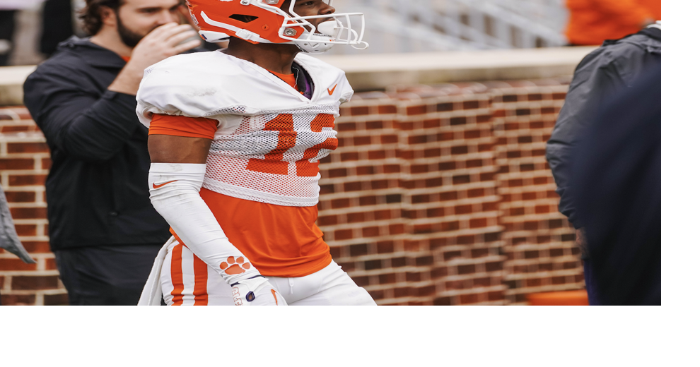 Clemson frosh Bryant Wesco Jr. is 'real deal' | Clemson Tigers Sports ...