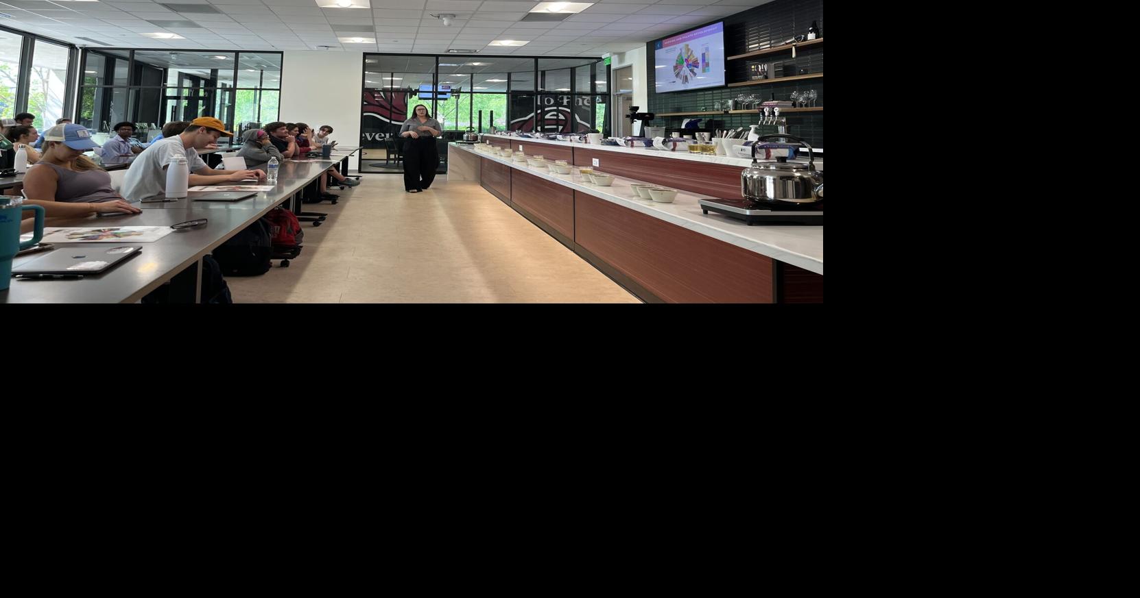 Inside USC's beverage lab, new classroom for drink training