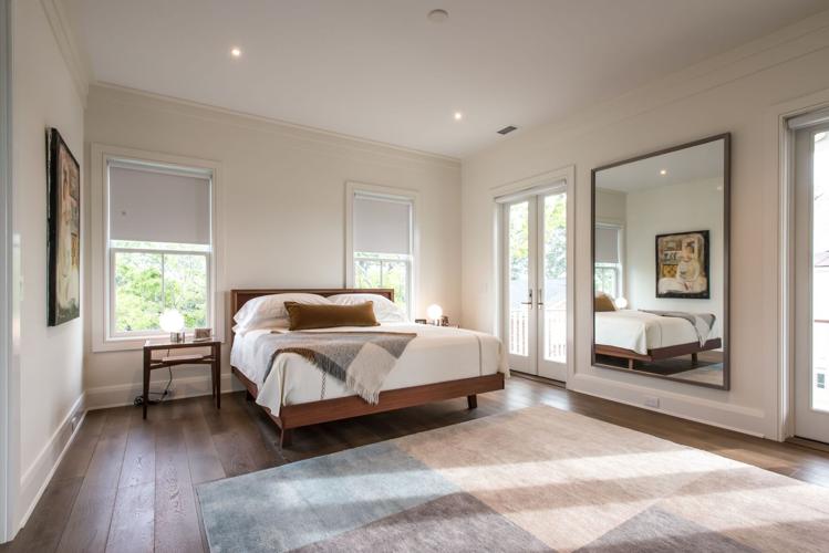 Halsey Boulevard contemporary, mid-century modern home interior ...