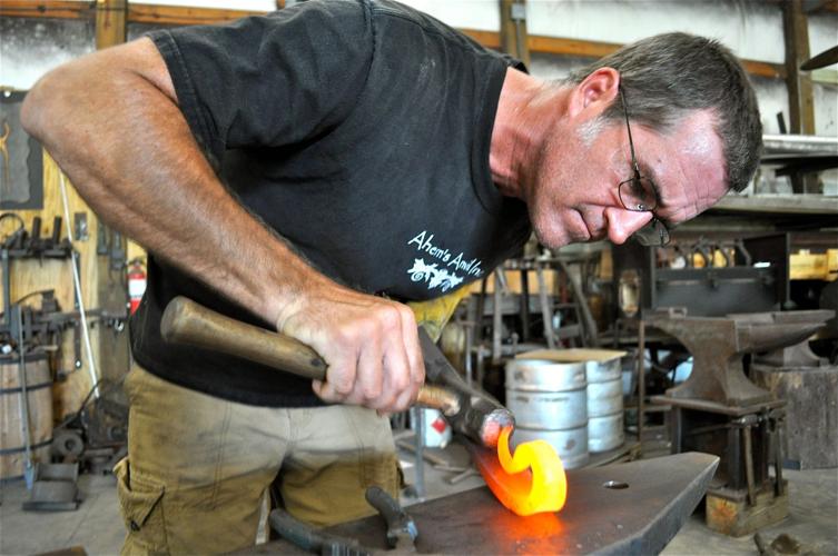 Blacksmithing is alive and well in 21st century Charleston