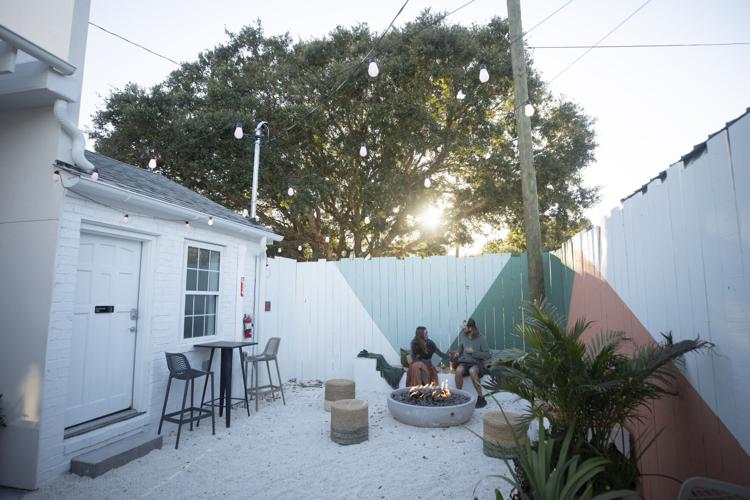 Photos: Revelry Brewing's new beach bar location now open on Folly Beach