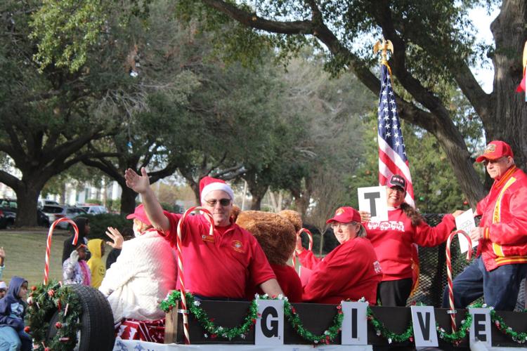 Christmas parade in North Augusta ushers in holiday season