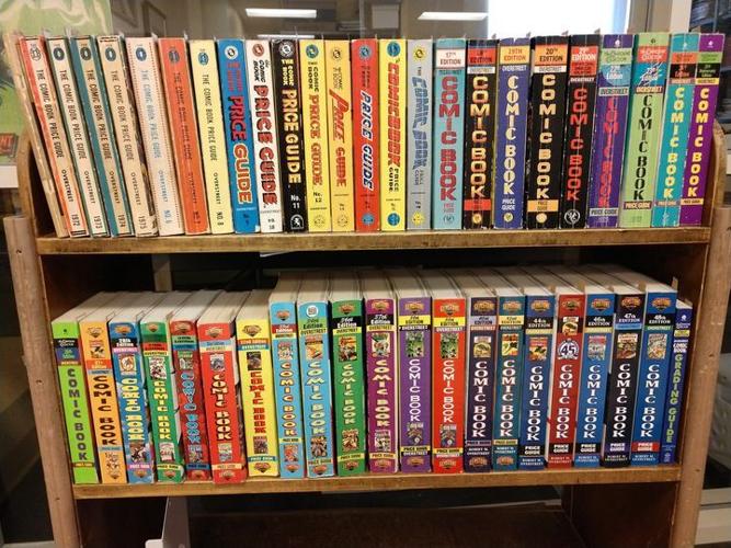 USC comic book collection one of largest, used for research