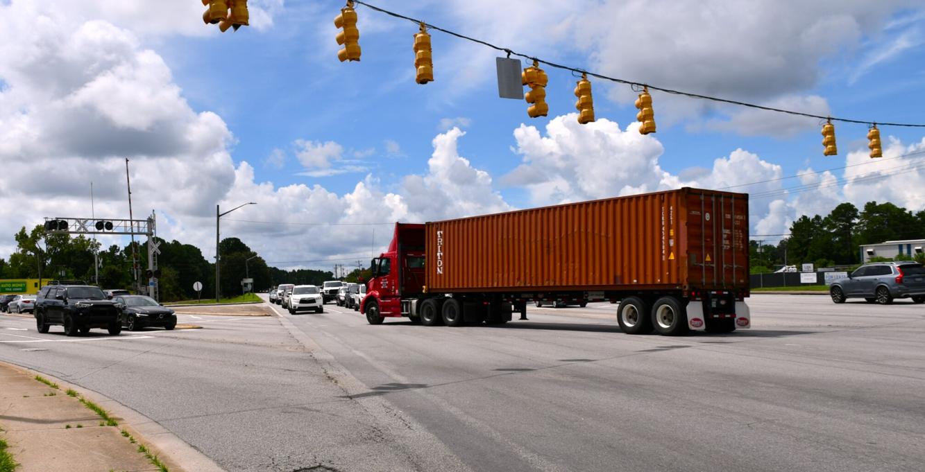 All lanes reopen on U.S. 176 as widening project advances