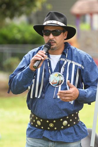 Edisto Natchez-Kusso teach children about their culture and heritage