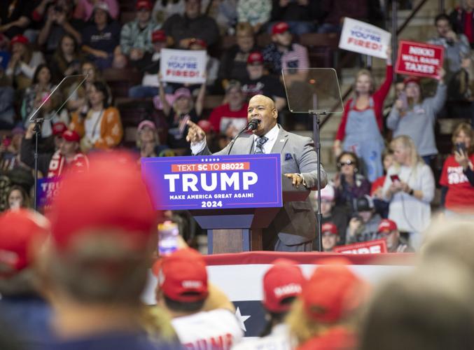 Mark Burns was a top Trump diplomat. His past followed.